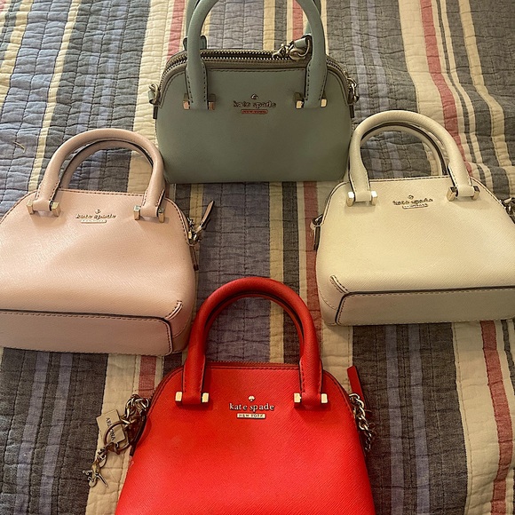 kate spade | Bags | Kate Spade Mini Bag Collection | Poshmark